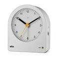 Braun Classic Analogue Alarm Clock with Snooze and Continuous Backlight ...