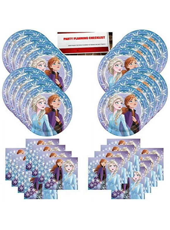 Frozen Party Tableware in Frozen Party Supplies - Walmart.com