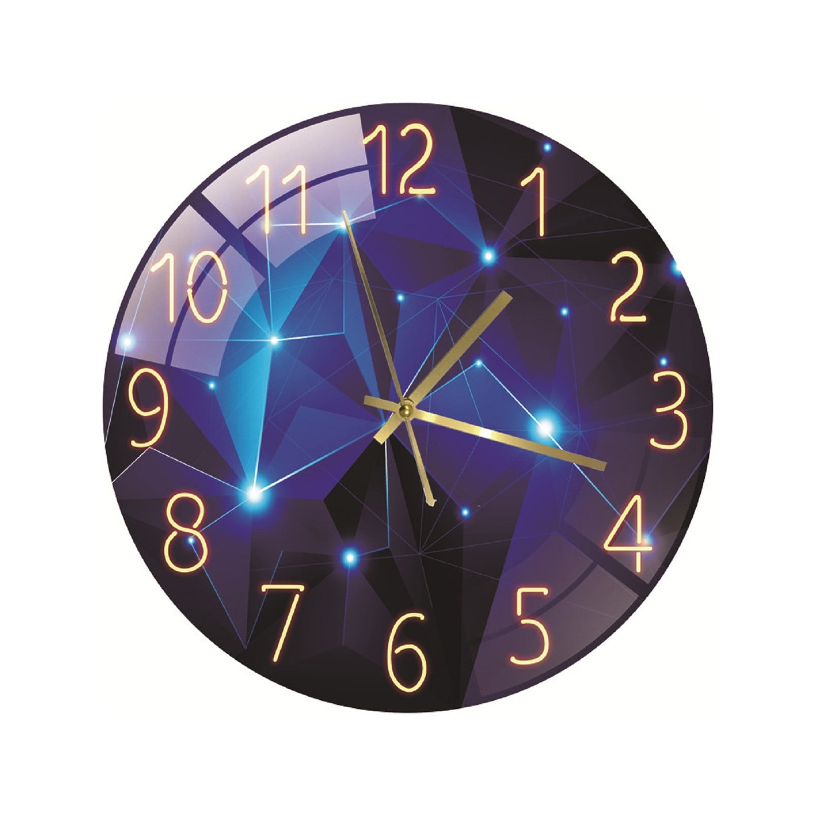 Wovilon Alarm Clocks For Bedrooms, Wall Clocks For Living Room Decor ...