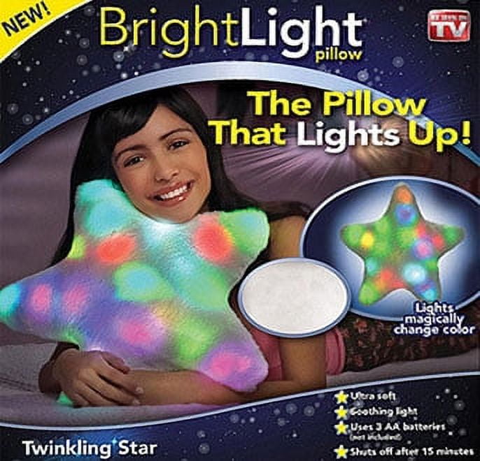 Bright Light Pillow