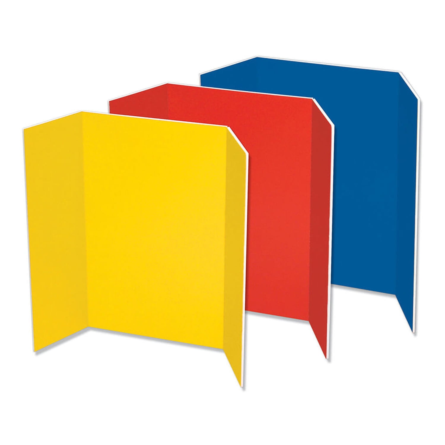 Pacon® Foam Presentation Board, 3 Assorted Colors, 48" x 36", 3 per ...