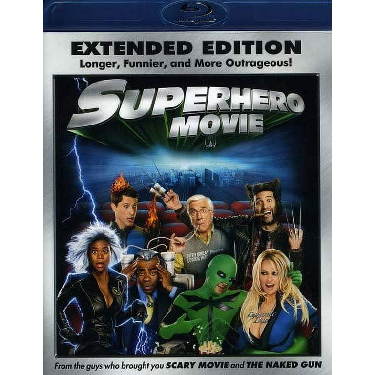 Superhero Movie Hourglass