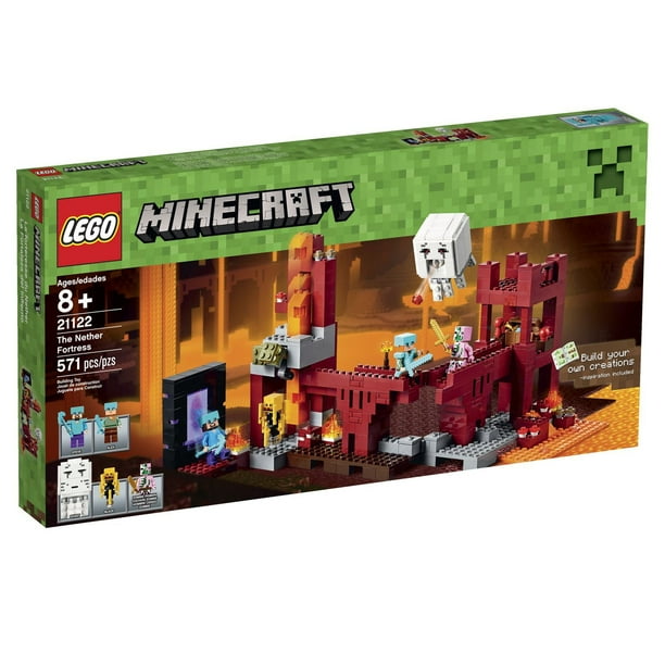 LEGO® Minecraft Creative Adventure - The Nether Fortress (21122 ...