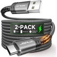 JUJHGRF-USB C Cable [2-Pack 3.3ft], USB A to USB Cord Fast Charging for ...