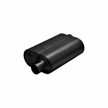 Flowmaster 952548 Super 40 Muffler, 2.50 Offset In/2.50 Offset Out, Aggressive Sound - Walmart.com