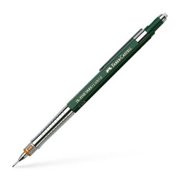 Faber-Castell TK Fine Vario L Mechanical Pencil - 0.5 MM for Precise ...