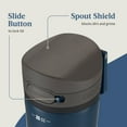 Contigo, Water Bottle, 20 oz Jackson Chill 2.0, Blueberry - Walmart.com