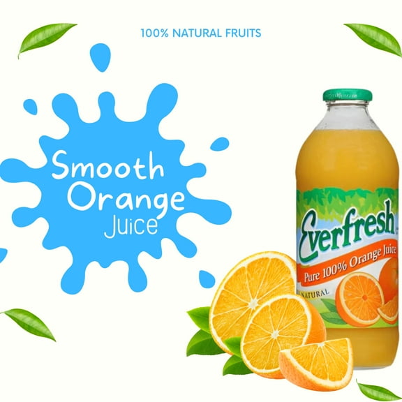 Minute Maid Individual 100% Orange Juice, Vitamin C Rich, Low Pulp, 12 ...