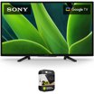 Sony KD32W830K 32 inch HD LED HDR TV with Google TV 2022 and 2 YR CPS ...