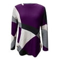 Amtdh Tops For Womentunic Tops For Women Loose Fit Plus Size Long Sleeve Casual Pullover