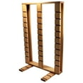 Sullivans Wooden Ruler Rack-Brown - Walmart.com