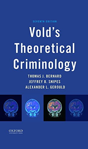 Pre-Owned Vold's Theoretical Criminology (Hardcover) 0199964157 ...