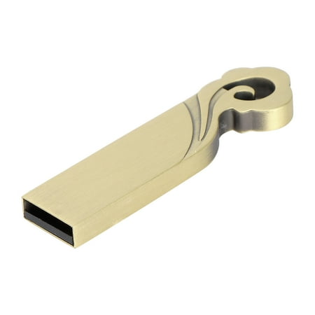 Flash Disk, Metal USB2.0 Interface Supports Hot Swappable USB Flash ...