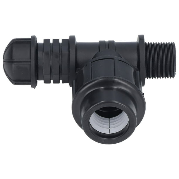 Tee Connector, Leakproof Water Pipe Connector Flexible Plastic ...