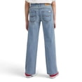Levi Strauss Signature Girls Two-Tone Wide Leg Jean, Size 5-18 ...