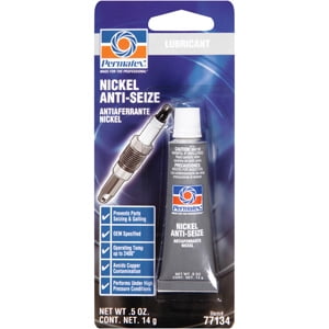 Permatex 77134 Nickel Anti Seize Lubricant, 0.5 Oz Tube - Walmart.com