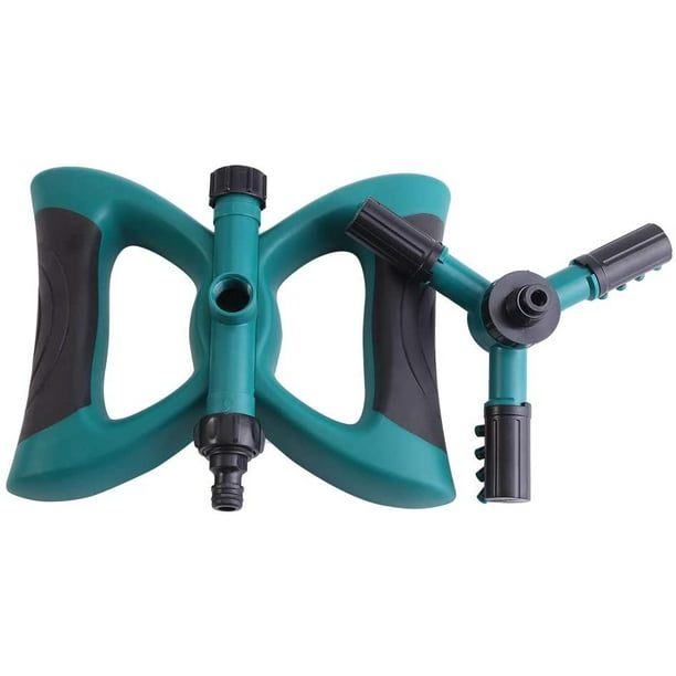 Sprinkler Rotary 3 Arms Garden Plants Vegetable Watering Sprinkler ...