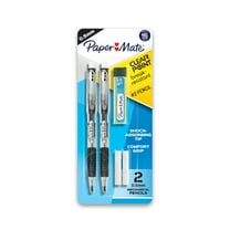 Paper Mate Clearpoint Mechanical Pencils, HB #2 Lead (0.5mm), with Lead ...