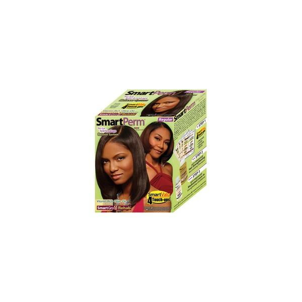 Smart Perm No-Lye Anti-Breakage Relaxer System, Regular, 4 Touch-up ...