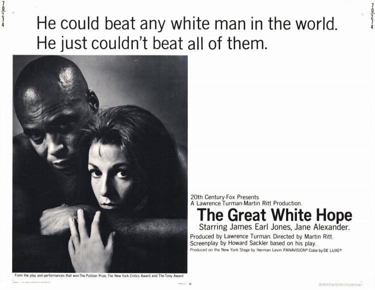The Great White Hope - movie POSTER (Style A) (11" x 14") (1970 ...
