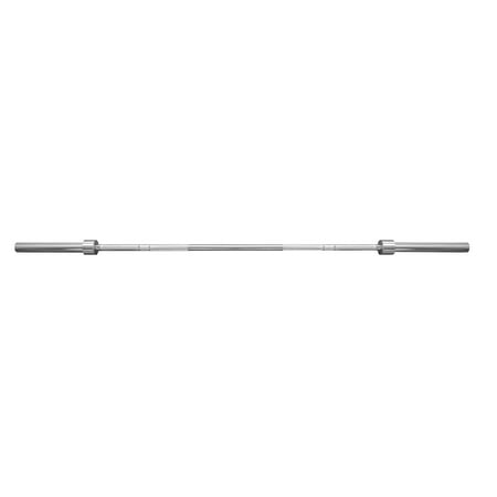 RAGE Fitness Olympic Training Barbell, 15 Pounds, 6 Feet, Aluminum ...