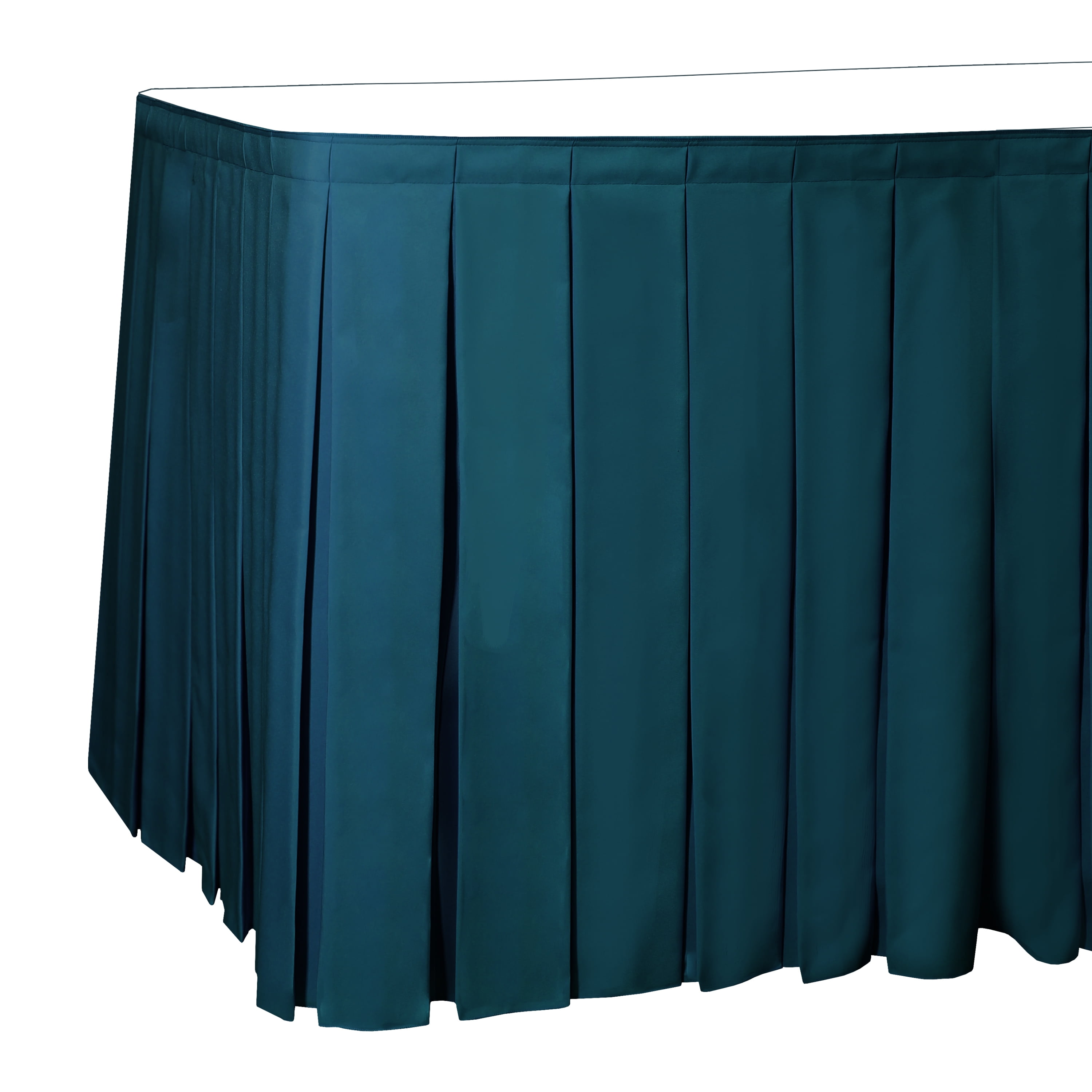 French Box Pleat Table Skirt