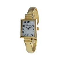 Geneva Platinum Women's Cuff Watch - Walmart.com