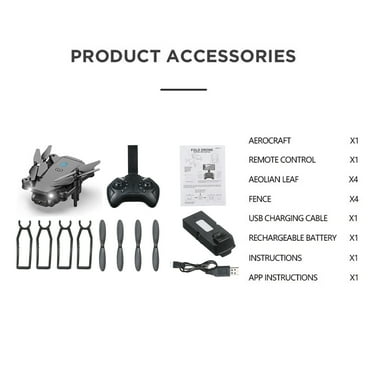 Mini Raptor Aerial Quadcopter w/ Stabilization - Walmart.com