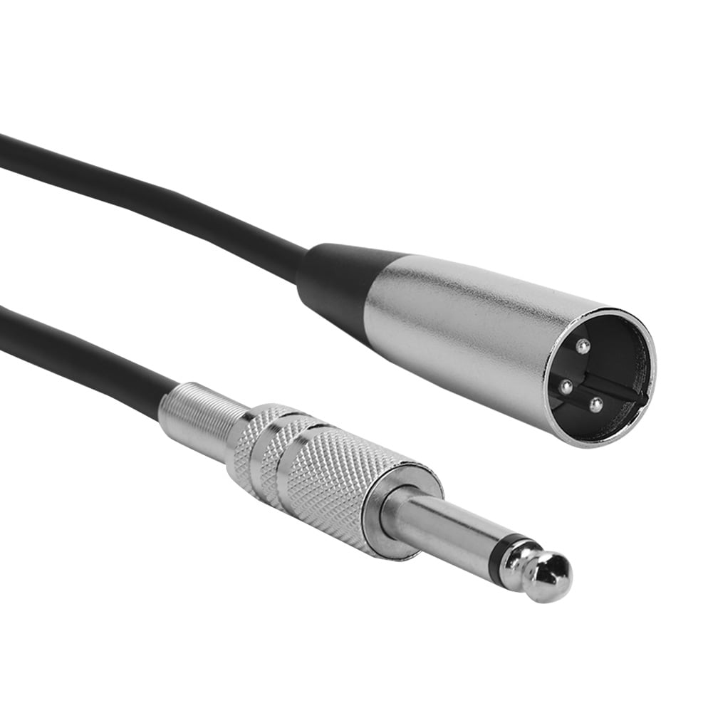 Cable hembra Maleto XLR, macho de 6,35 mm a línea hembra XLR Maleto XLR ...