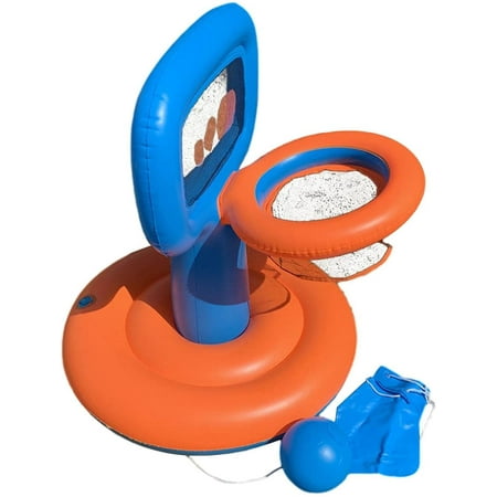 Inflatable Basketball Hoop, Pool Basketball Hoop, Outdoor Inflatable ...