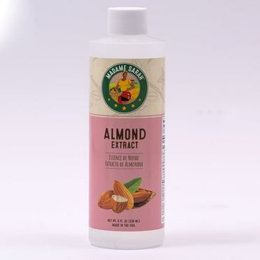 Flavorganics Organic Almond Extract 2 fl oz - Walmart.com