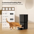 Automatic Feeder, 5L/21 Cup Timed Automatic Pet Feeder, Dual Power ...
