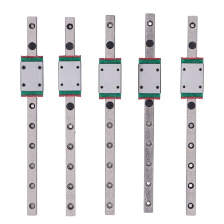 Linear Guide Rail, Wear Resistant Bearing Steel 150mm Slide Rails High ...