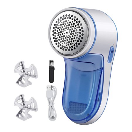 Remover Fabric Removal Tool for Cashmere Clothing Wool Blue | Walmart ...