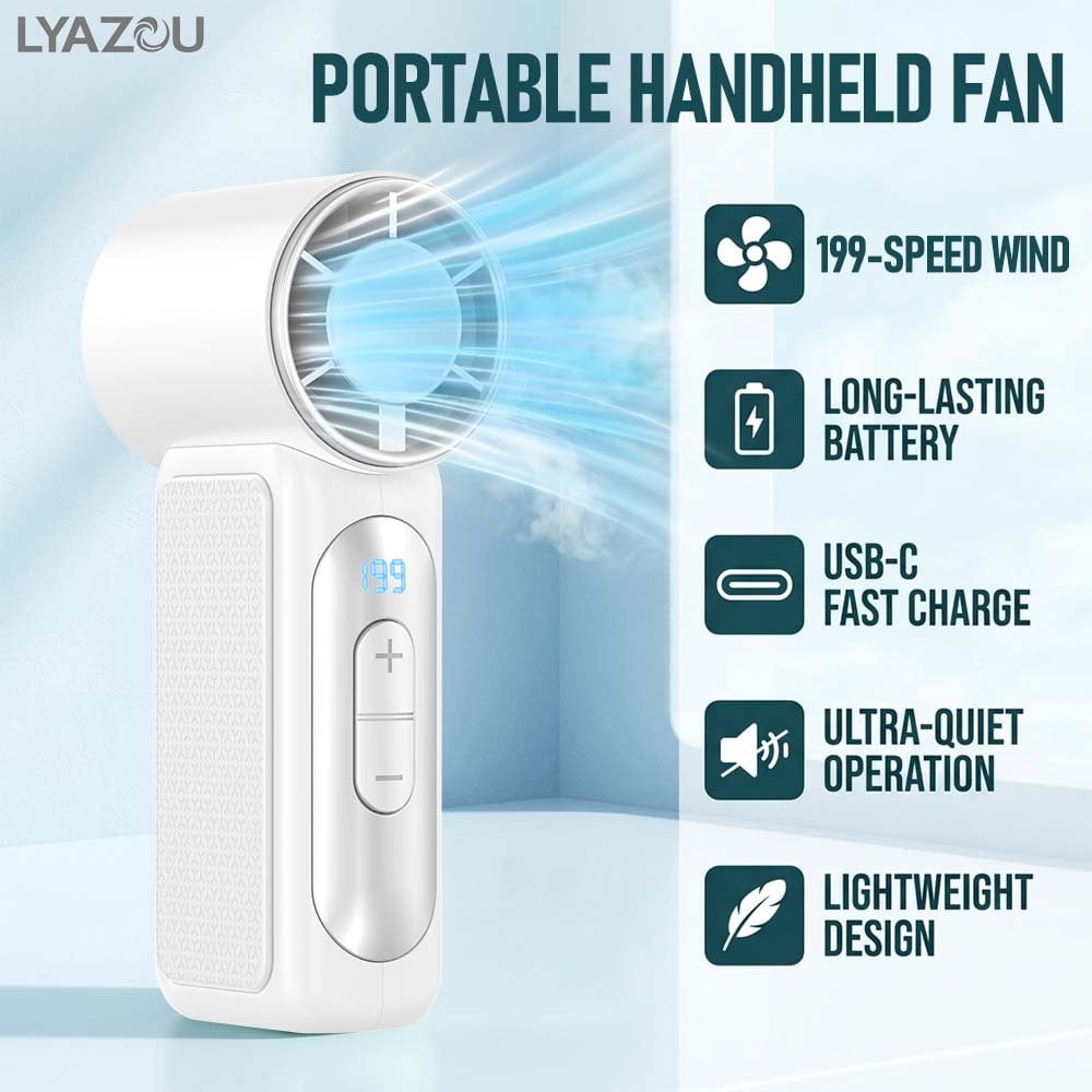 Click here for Unbranded 2026 New Portable Handheld Fan  Turbocha... prices