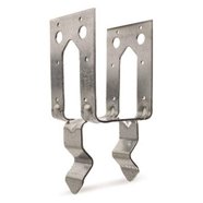 Simpson Strong Tie ABA66Z ZMAX Galvanized 14-Gauge 6x6 Adjustable Post ...