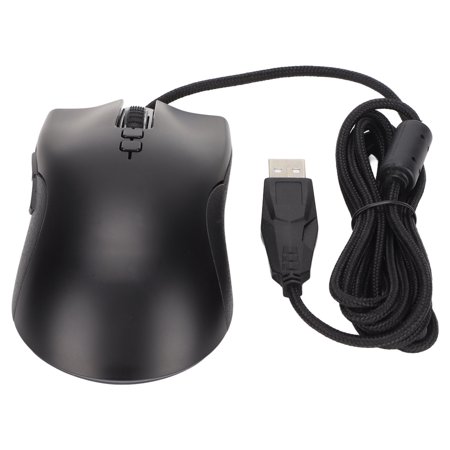 Wired Mouse, Plug And Play Ergonomic Design Gaming Mouse For PC ...