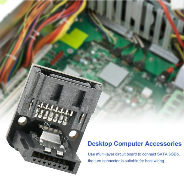 Stable Connecting Hard Disk PIN Connector, Turn Connector, Reasonable ...