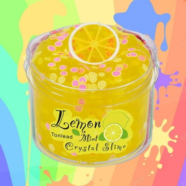 Marbled Slime- Cups - Galaxy Slime - 6 Pack Colorful Sludge Great Toy ...