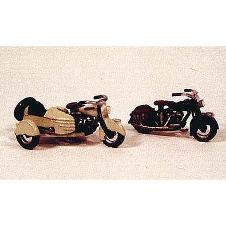 CLASSIC 1947 MOTORCYCLES (2) - JL INNOVATIVE DESIGN HO SCALE MODEL ...