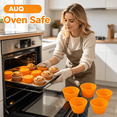 ACDANC 2026 New Silicone Cupcake Liners Durable Mini Muffin Pan for ...