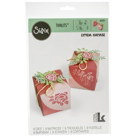 Sizzix Thinlits Dies By Lynda Kanase 8/Pkg-Wrap Favor Box | Walmart Canada