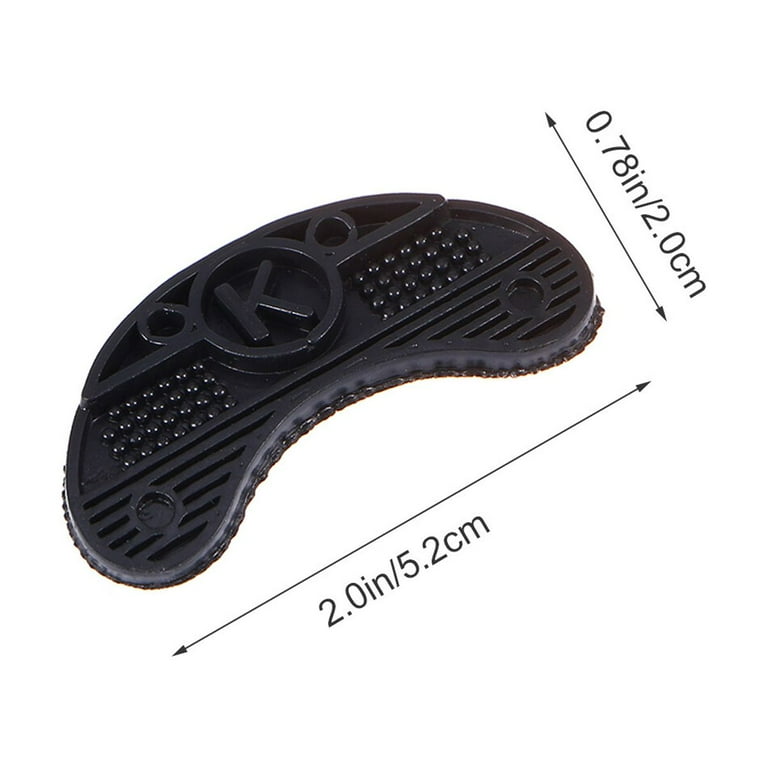 Segs For Shoes Metal Heel Plates 1 Pairs Sole Repair Kit With Nails ...