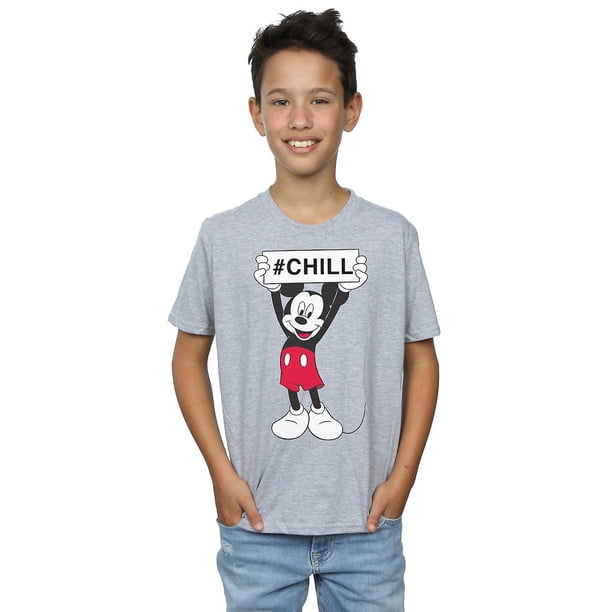 Disney Boys Mickey Mouse Chill T-Shirt - Walmart.ca