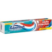 Aquafresh Fluoride Toothpaste Cavity Protection Sugar Acid Protection ...