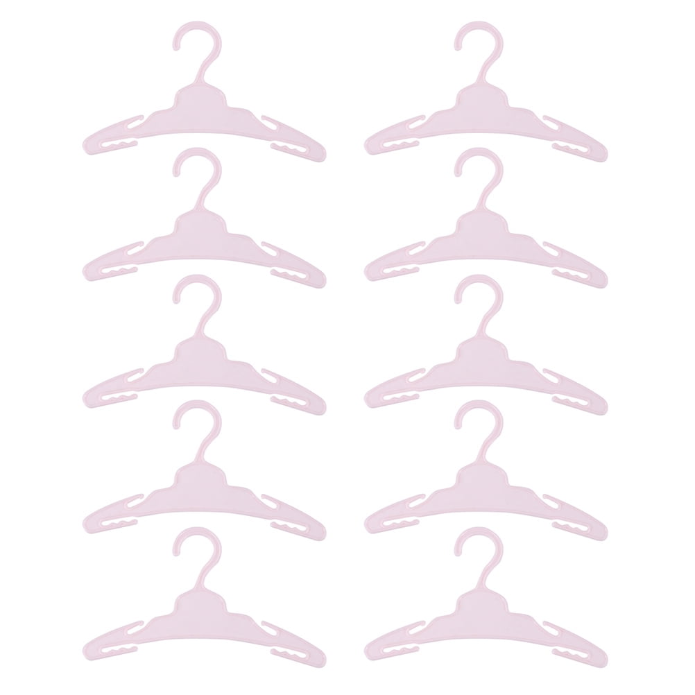 Click here for Homemaxs 10pcs Doll Outfit Rack Mini Doll Clothes... prices