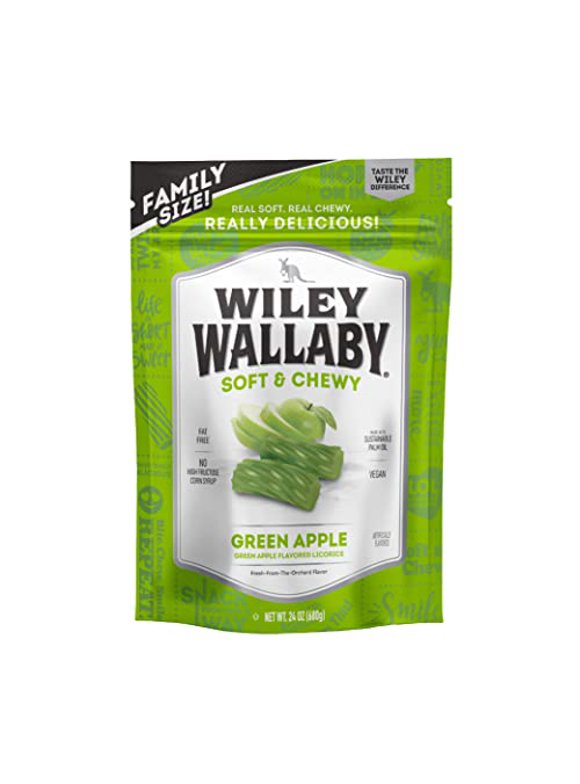 Wiley Wallaby Licorice in Gummy & Chewy Candy - Walmart.com