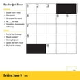 The New York Times Mini Crossword Page-A-Day Calendar for 2023 : For ...