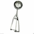 Simyoung Stainless Steel Ice Cream and Cookie Scoop | Medium Sized ...
