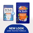 Dr Teal's Epsom Salt Magnesium Soak, Pre & Post Workout with Menthol, 3 ...